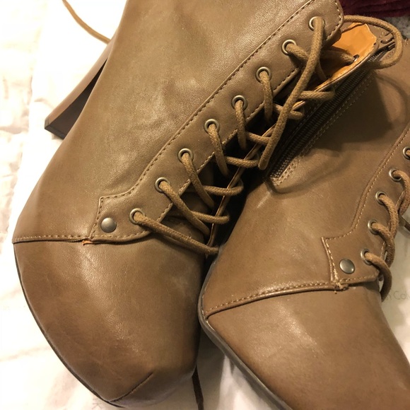 Charlotte Russe | Shoes | Booties Size 8 | Poshmark